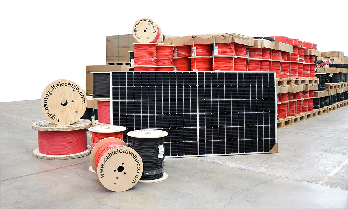 Cable Fotovoltaico 2000 V | Venta Directa a Instaladores y Mayoristas ...